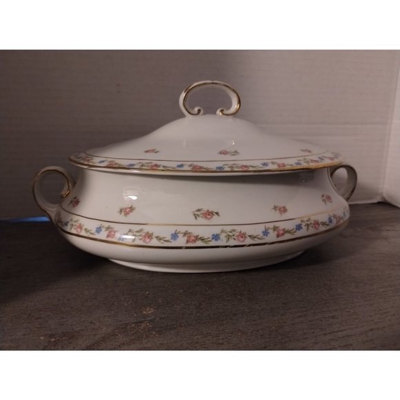 Dining | Covered Dish Charles Ahrenfeldt Limoges French Depose George V ...